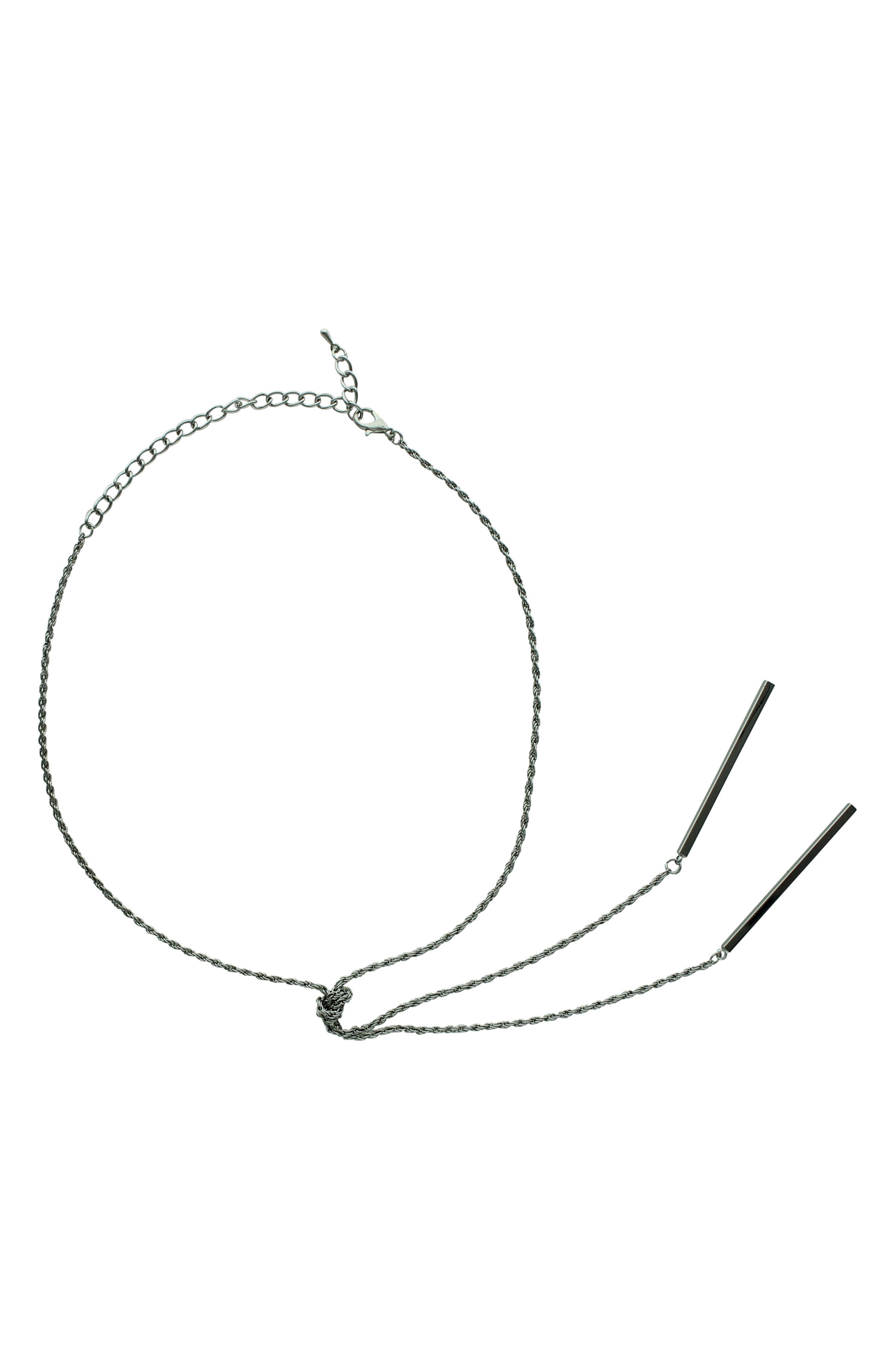 OLIVIA WELLES Charmed Choker Y-Necklace | Nordstromrack