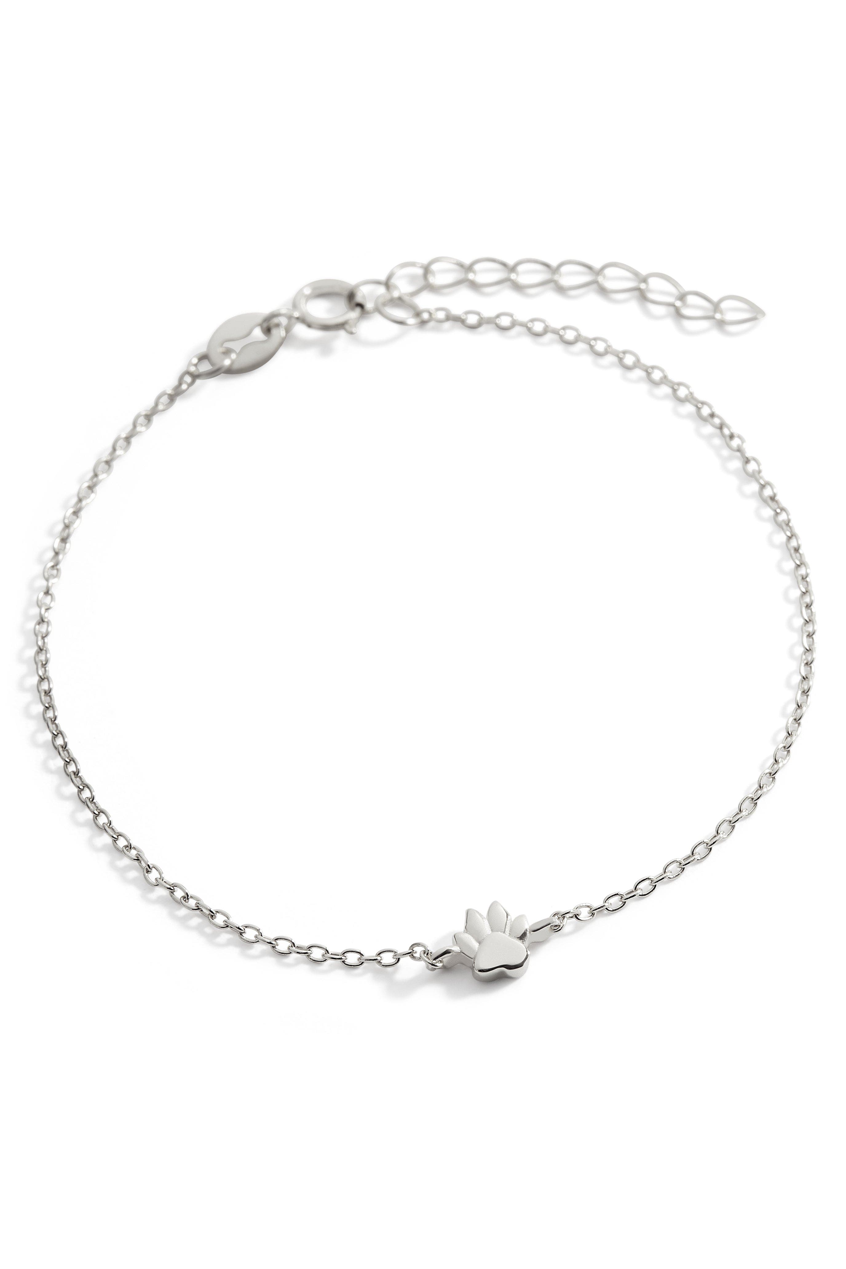 Mint & Lily Tiny Pawprint Bracelet | Nordstrom