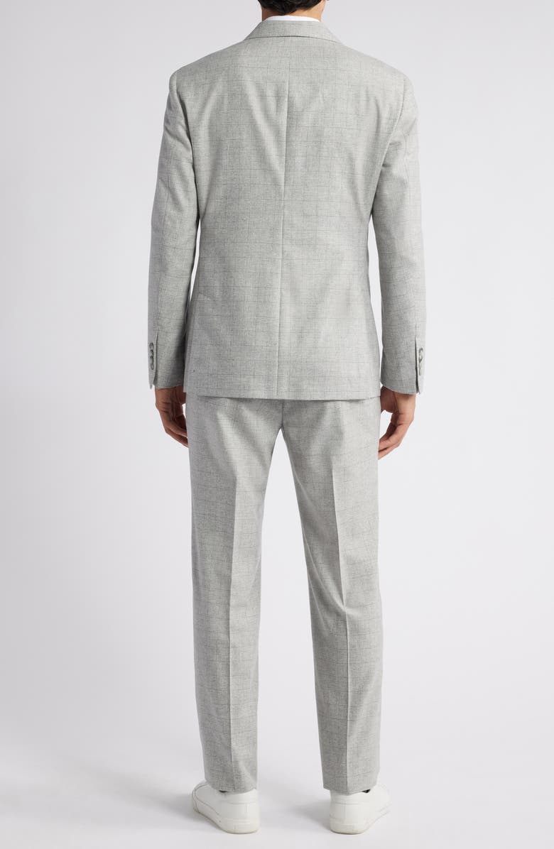 Vince Iker Slim Fit windowpane Plaid Wool & Cashmere Suit | Nordstromrack