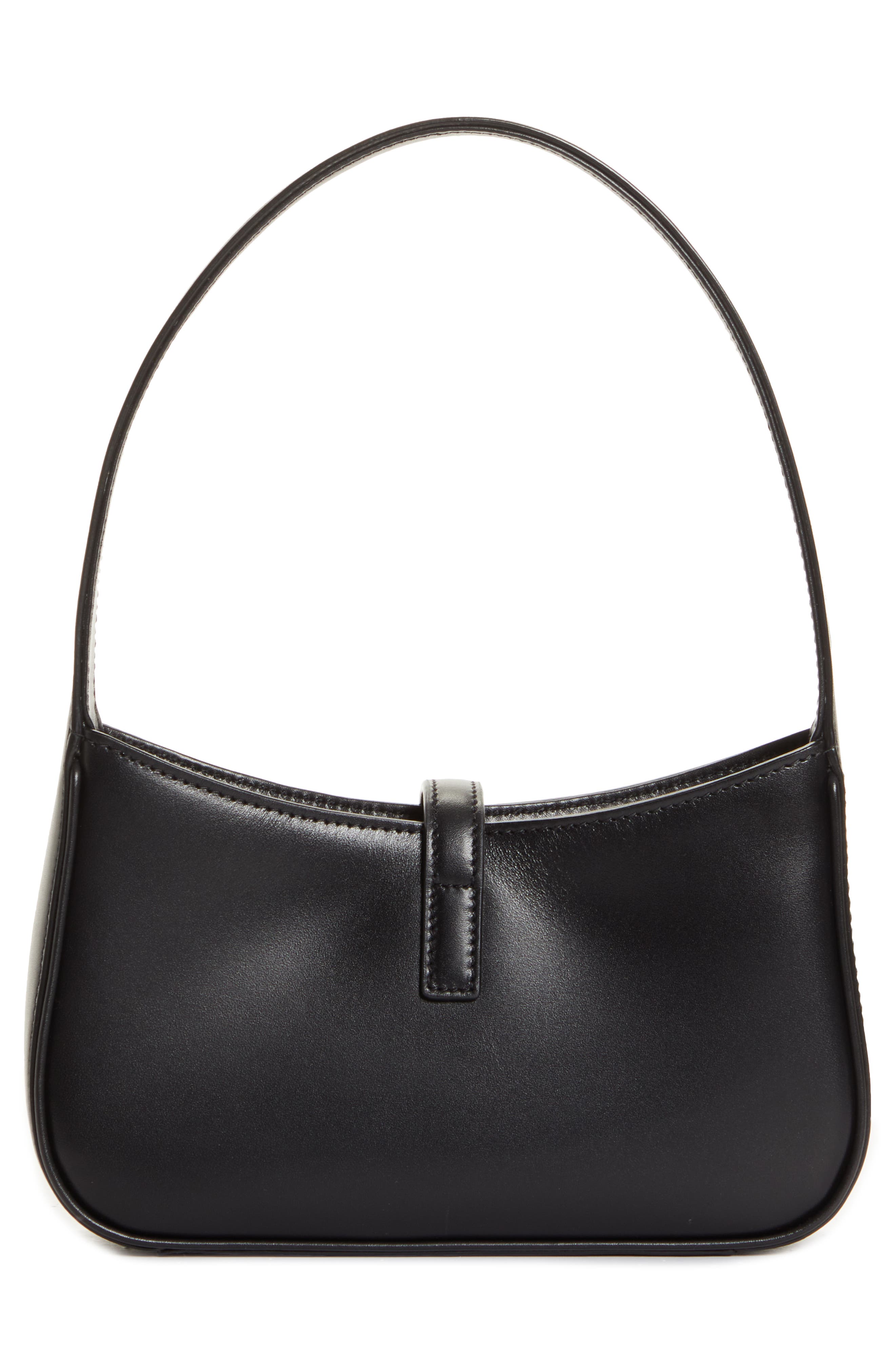 Saint Laurent Micro Le 5 à 7 Leather Hobo | Nordstrom