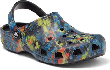 CROCS Classic Tie Dye Graphic Clog (Unisex) | Nordstromrack