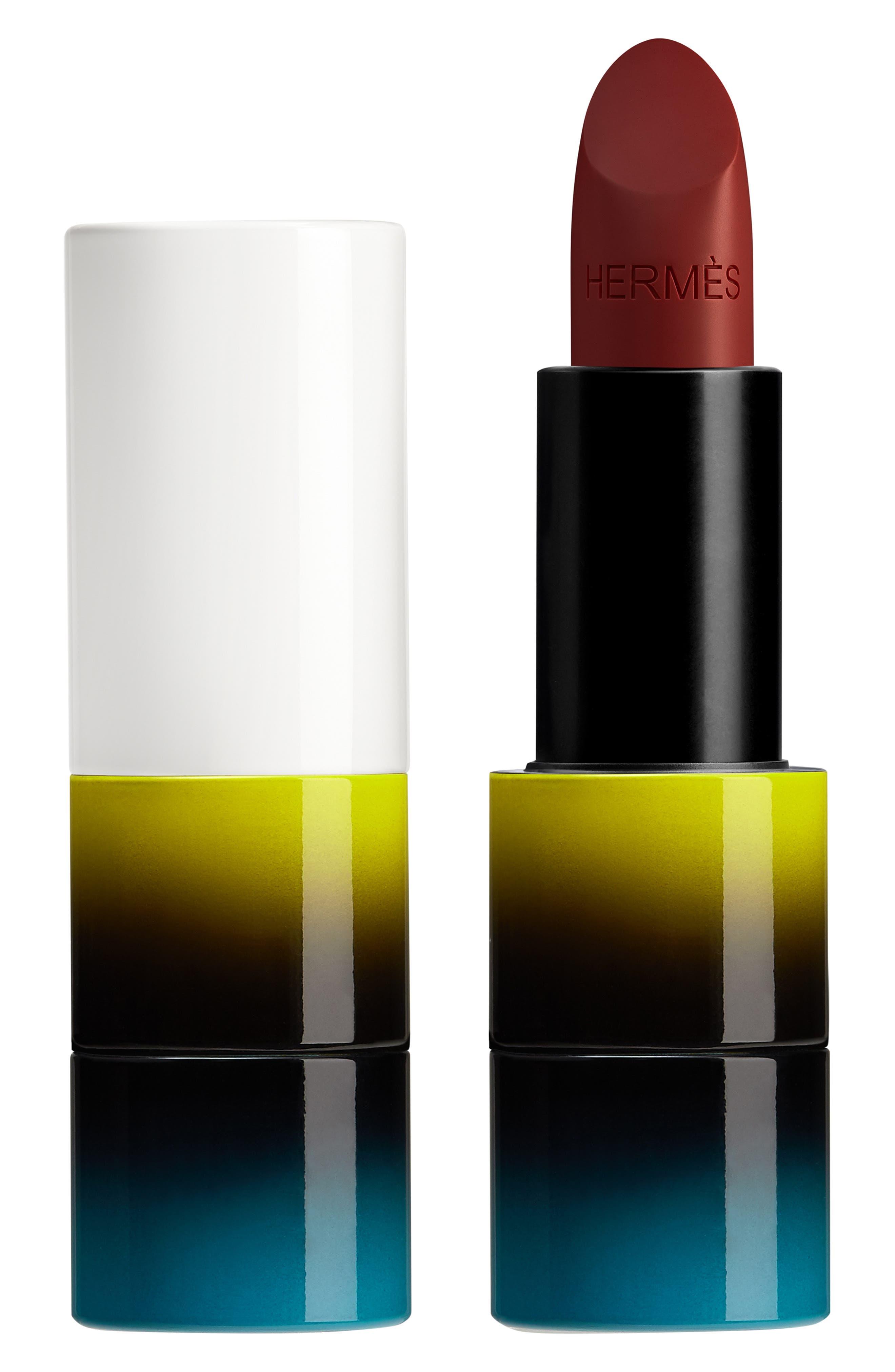 Hermès Rouge Hermès - Shiny Lipstick in 72 Rouge Bruni | Nordstrom