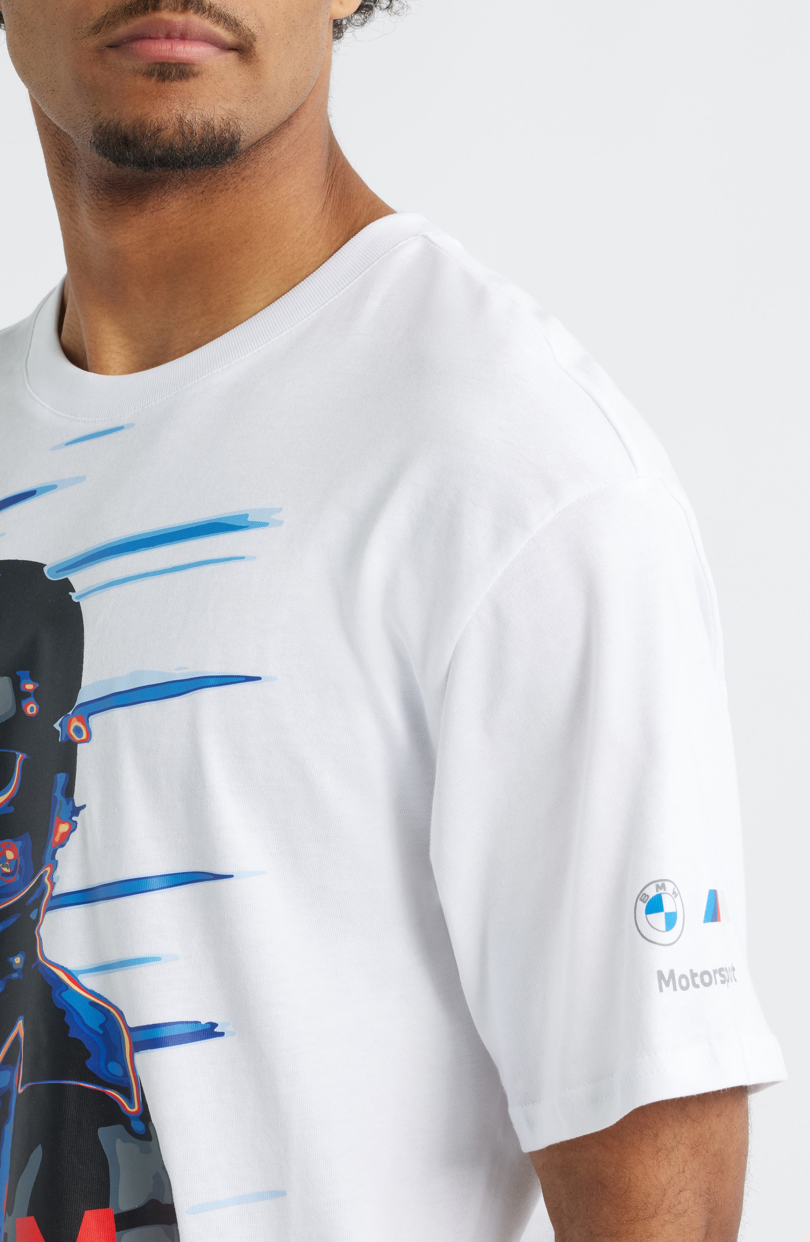 PUMA BMW M Motorsport 2 Vintage Graphic T-Shirt | Nordstrom