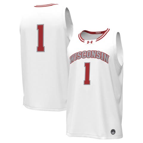 Men s Wisconsin Badgers Sports Fan Jerseys Nordstrom
