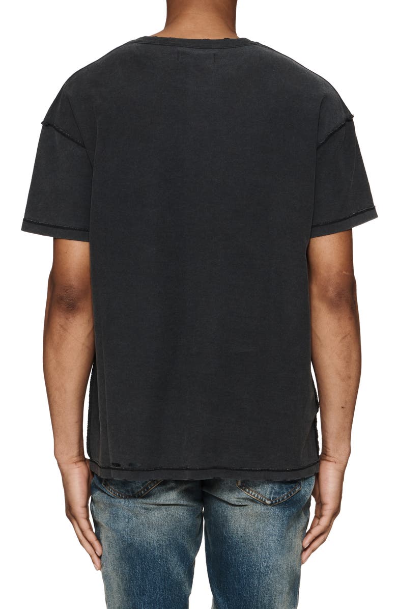 PURPLE BRAND Distressed Inside Out Graphic T-Shirt | Nordstromrack