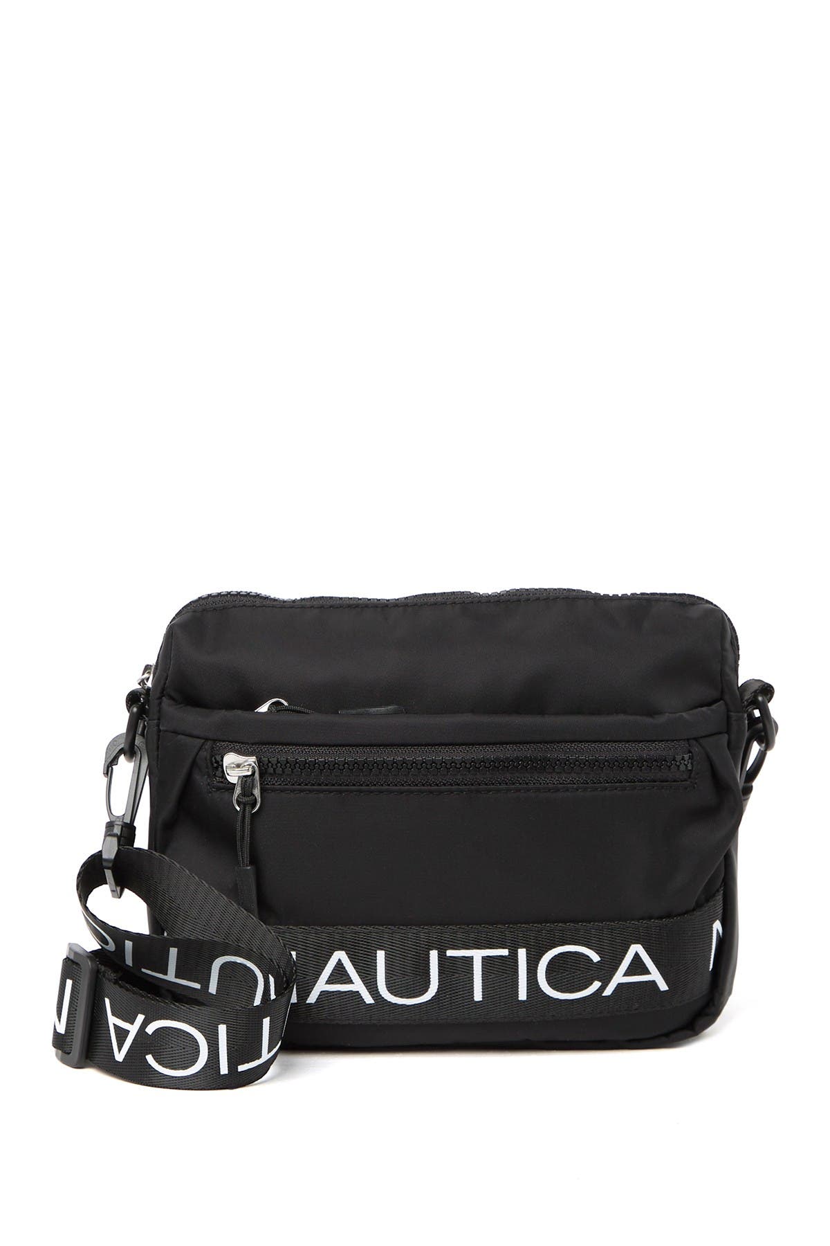 Nautica Bean Bag Tape Logo Crossbody Bag | Nordstromrack