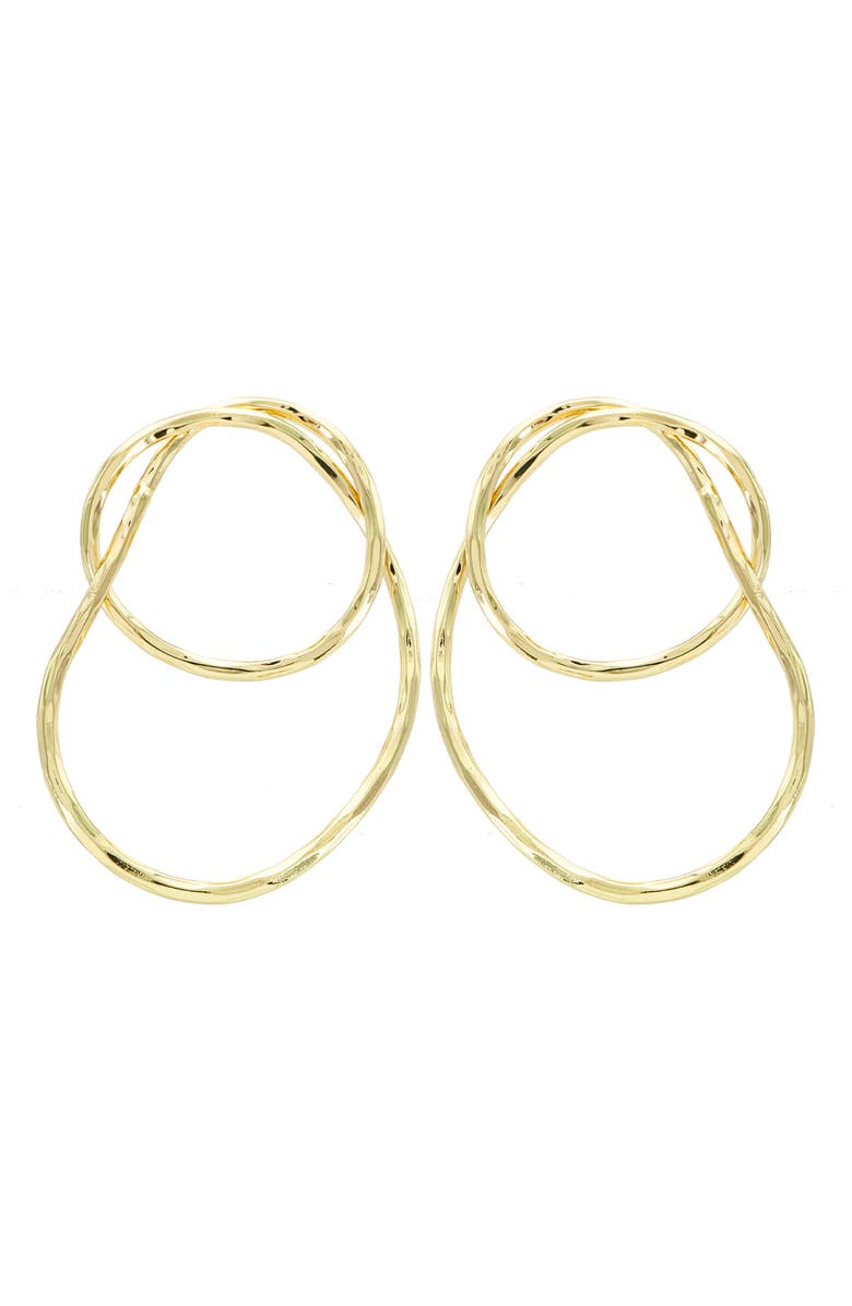 Panacea Organic Double Circle Earrings | Nordstromrack