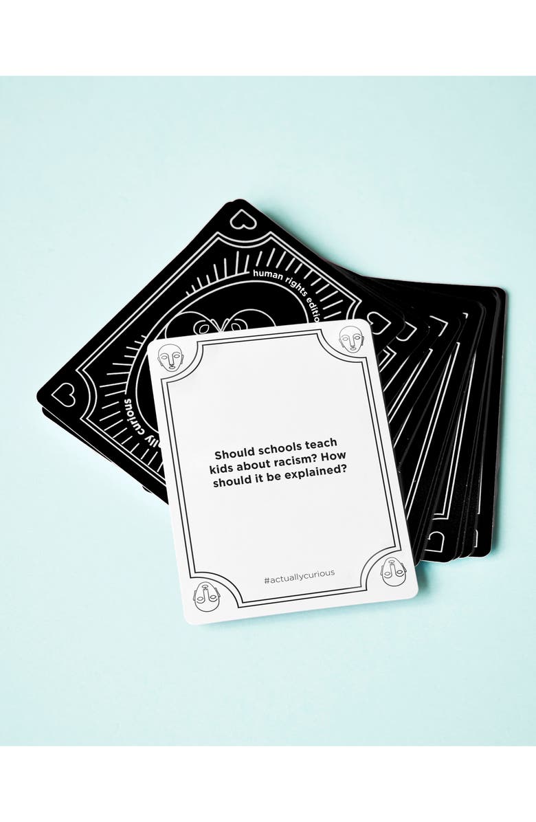 Actually Curious The Human Rights Edition Card Game | Nordstromrack