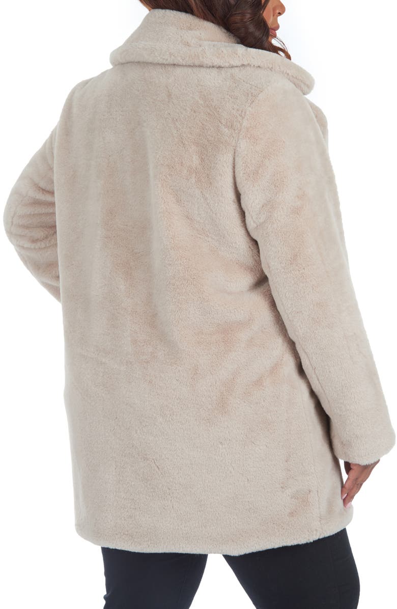 RACHEL Rachel Roy Faux Fur Coat | Nordstromrack