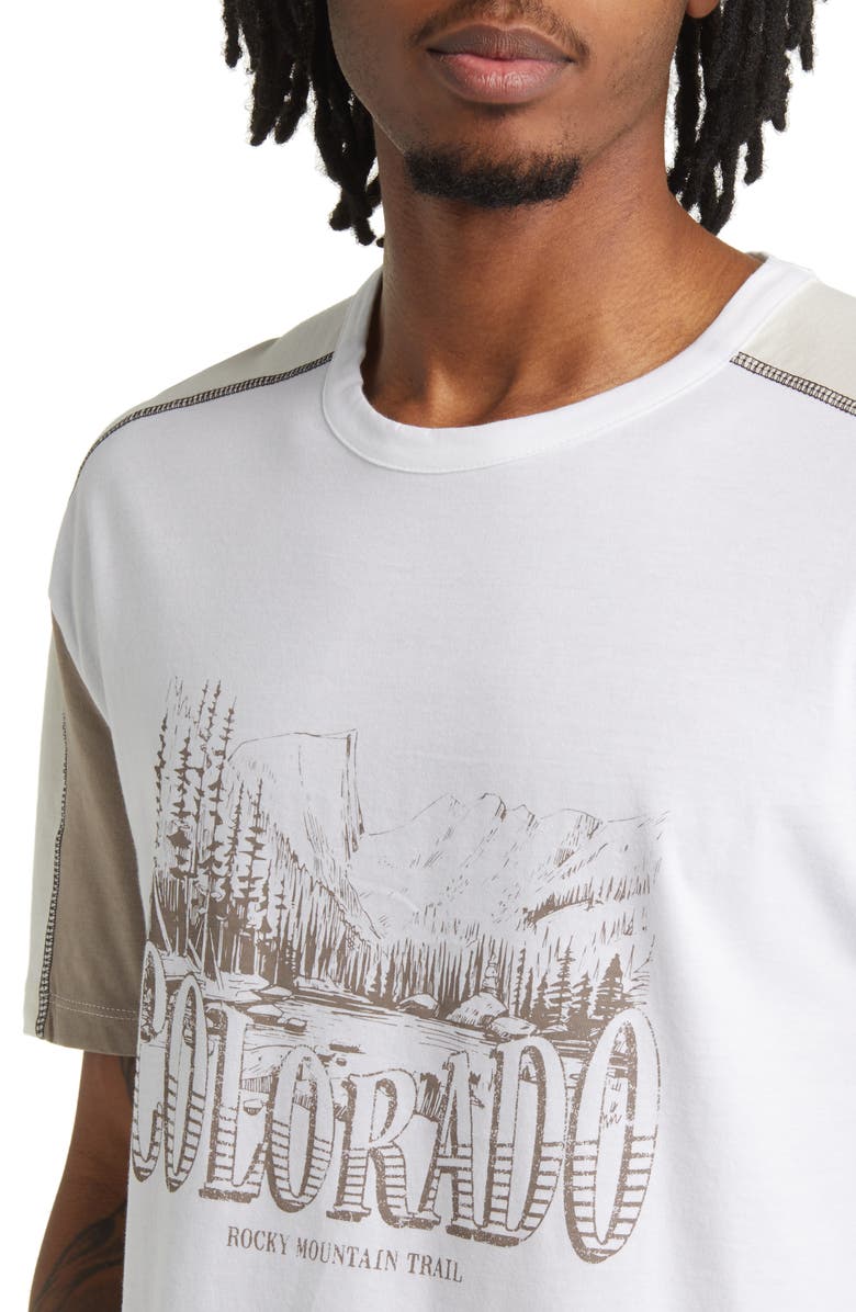 ASOS DESIGN Colorado Relaxed Fit Graphic Tee | Nordstromrack