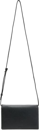 AllSaints Fetch Leather Chain Wallet | Nordstromrack