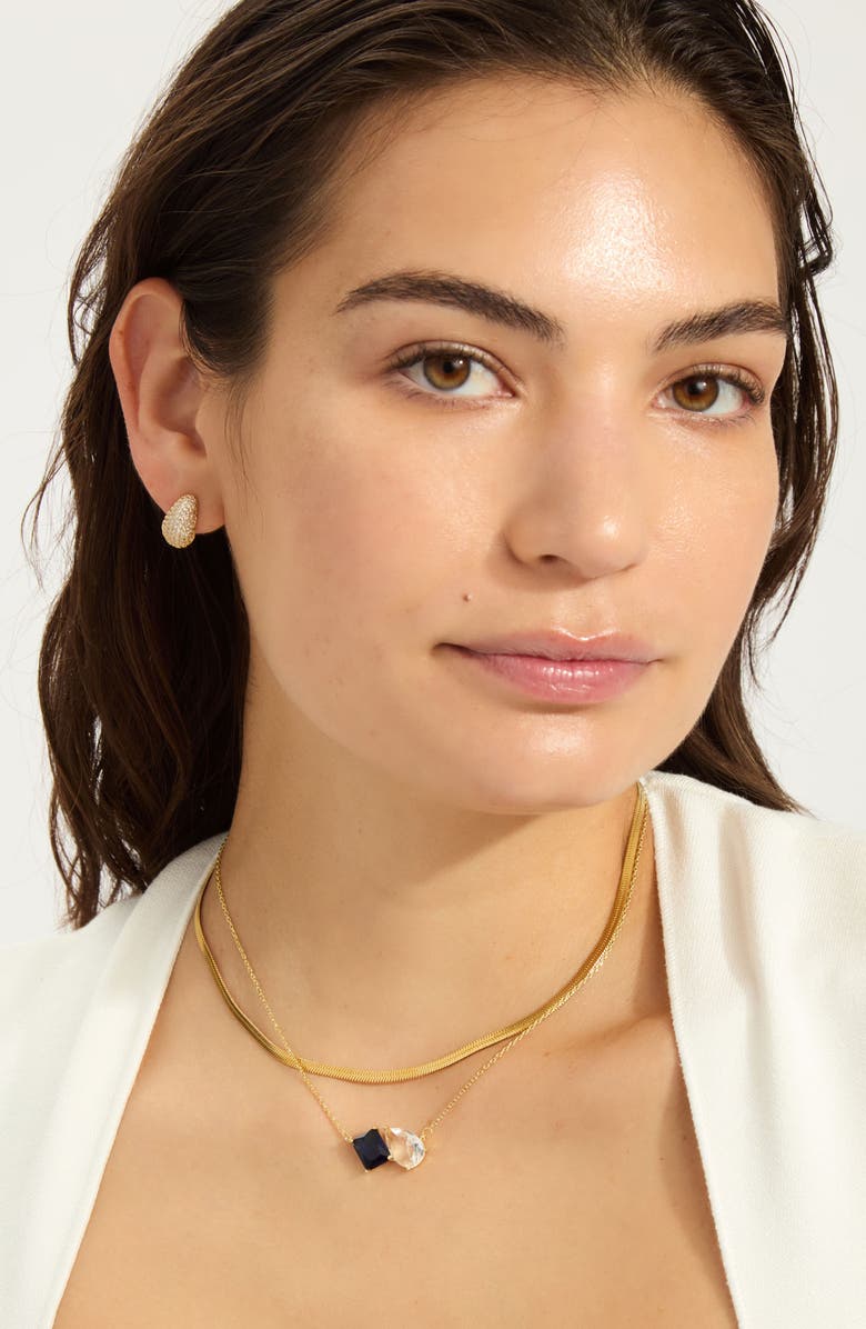 Adornia Crystal Pendant Necklace | Nordstromrack