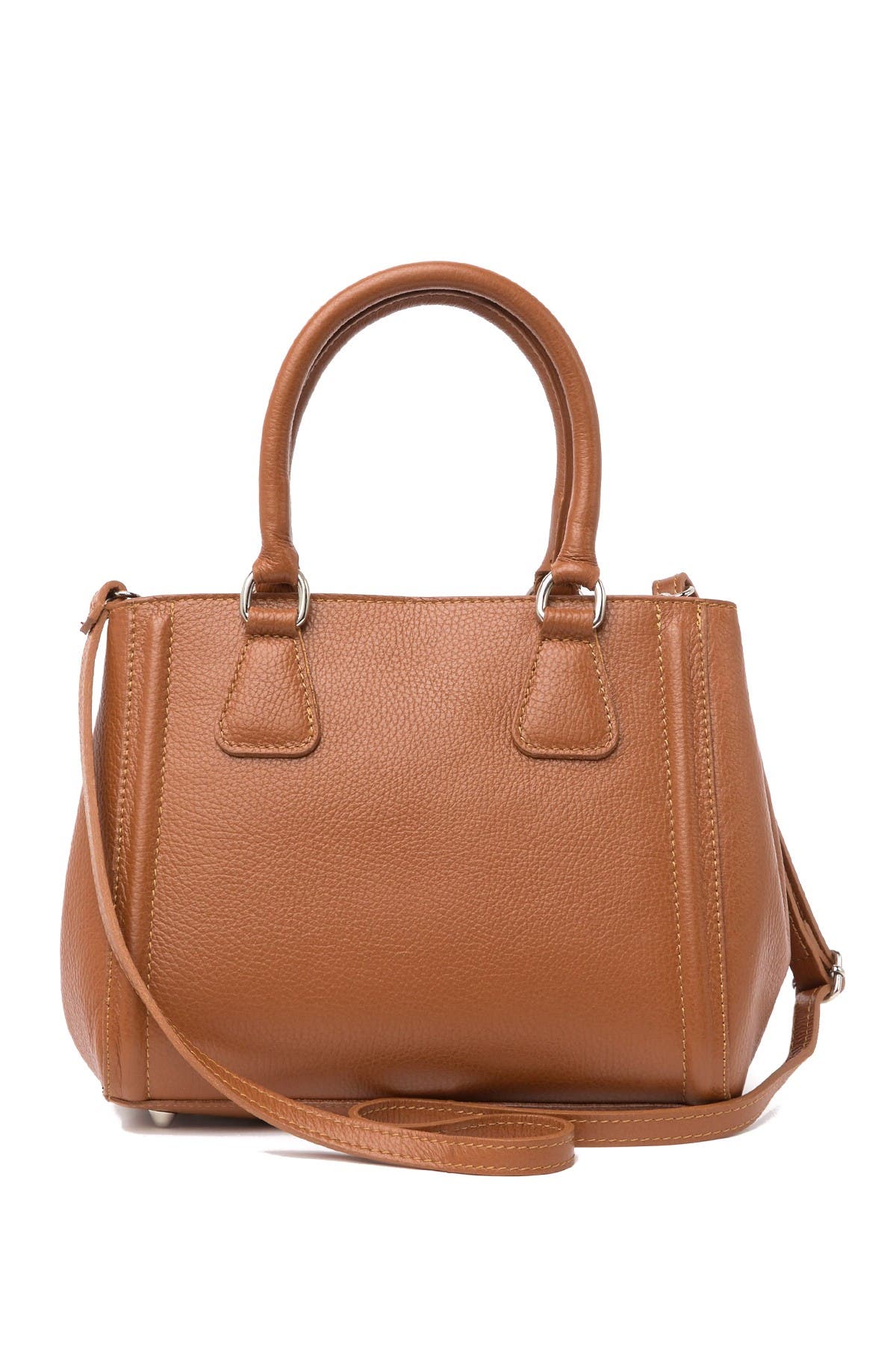 RENATA CORSI Leather Bow Satchel | Nordstromrack