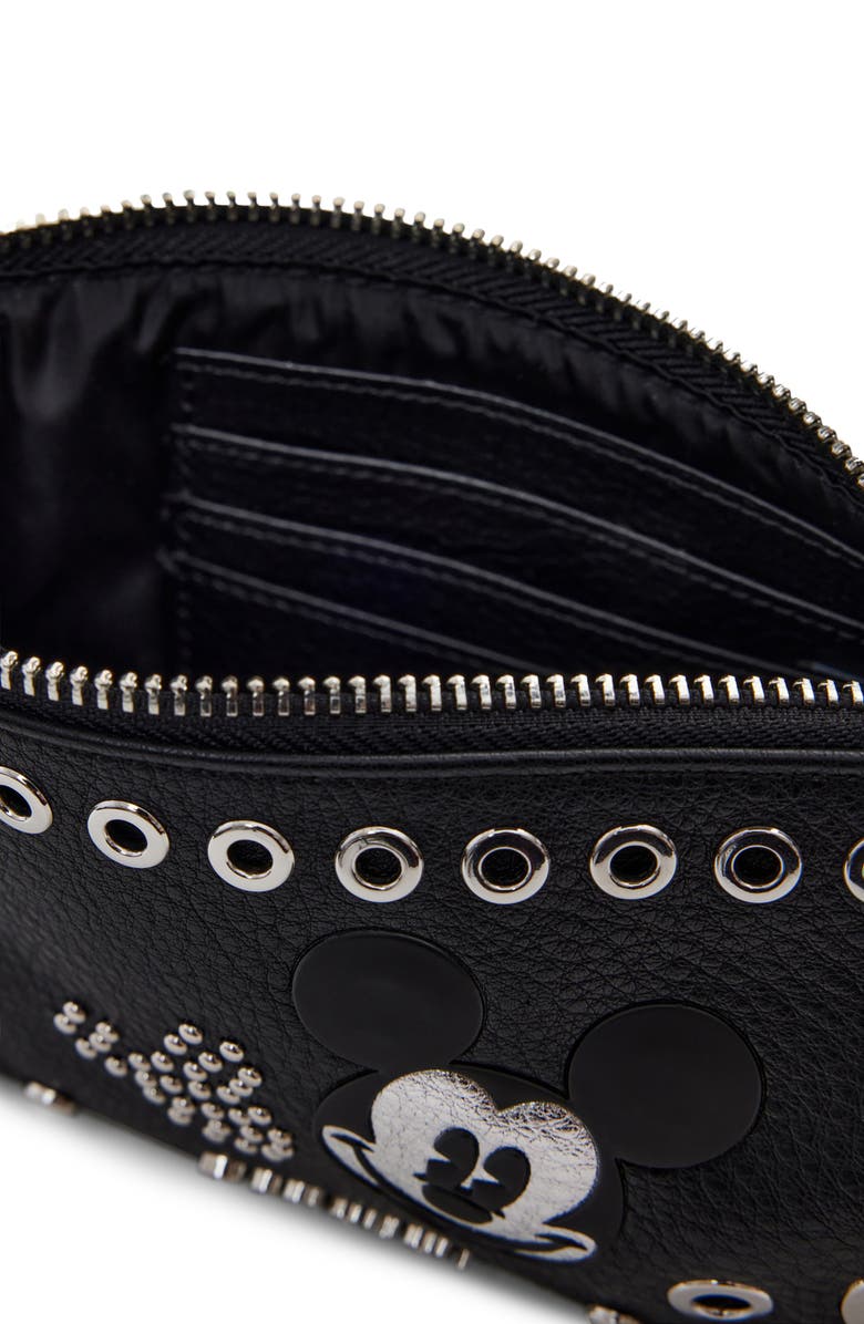 Desigual Mickey Mouse Grommet Wristlet | Nordstromrack