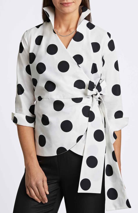 Women's Wrap Blouses | Nordstrom