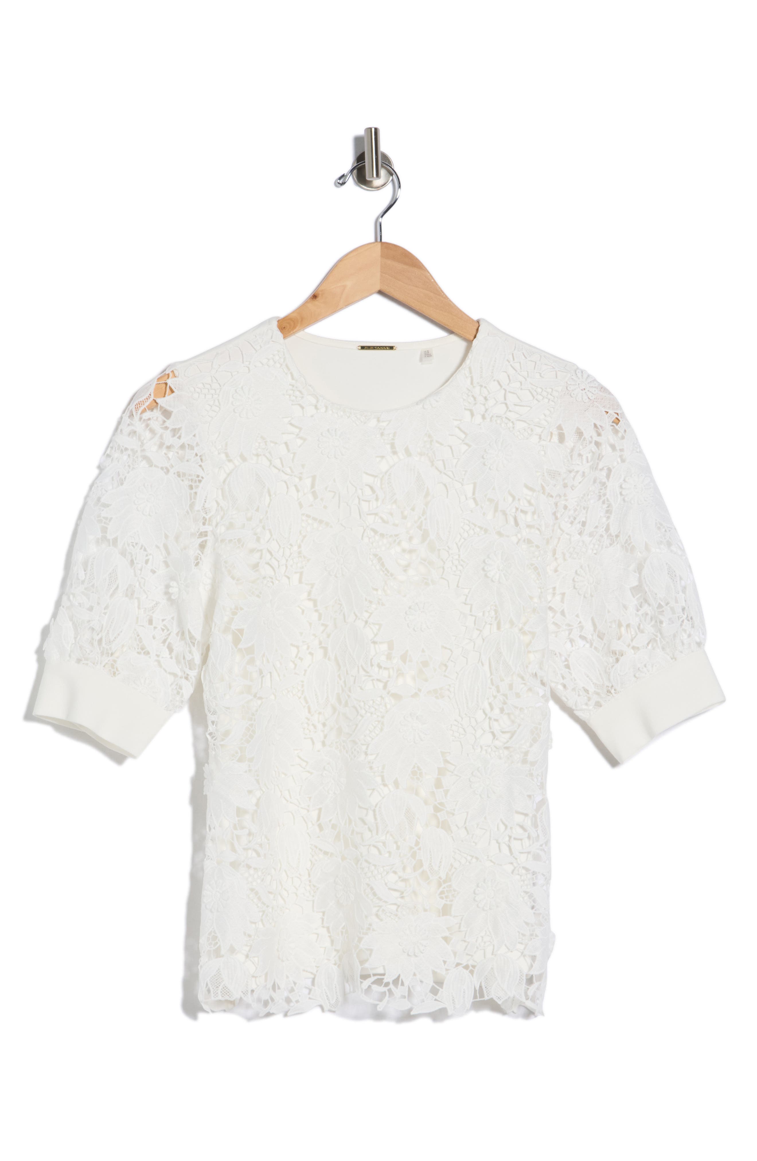 Elie Tahari The Estella Lace Top | Nordstromrack