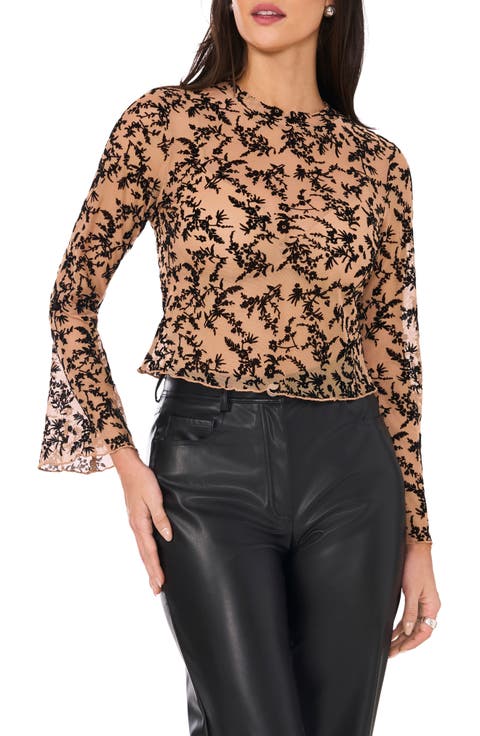 Women's Mesh Tops | Nordstrom