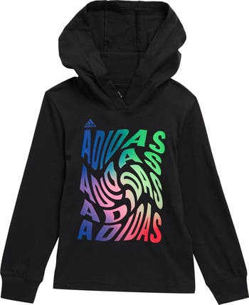 adidas Kids' Warp Logo Hoodie | Nordstromrack