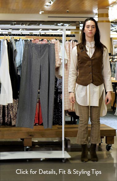 Tiana Pleat Wide Leg Pants (Women) | Nordstromrack
