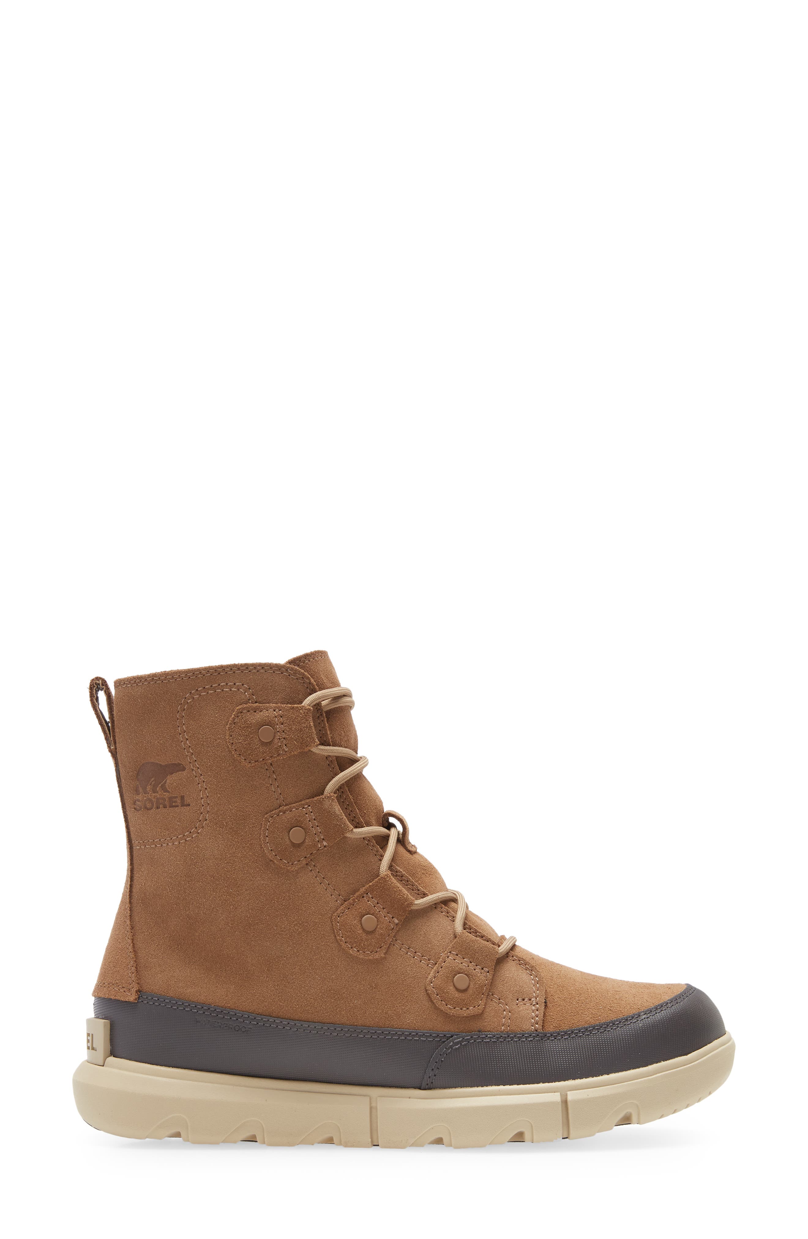 SOREL Explorer™ Waterproof Lace-Up Boot (Men) | Nordstrom
