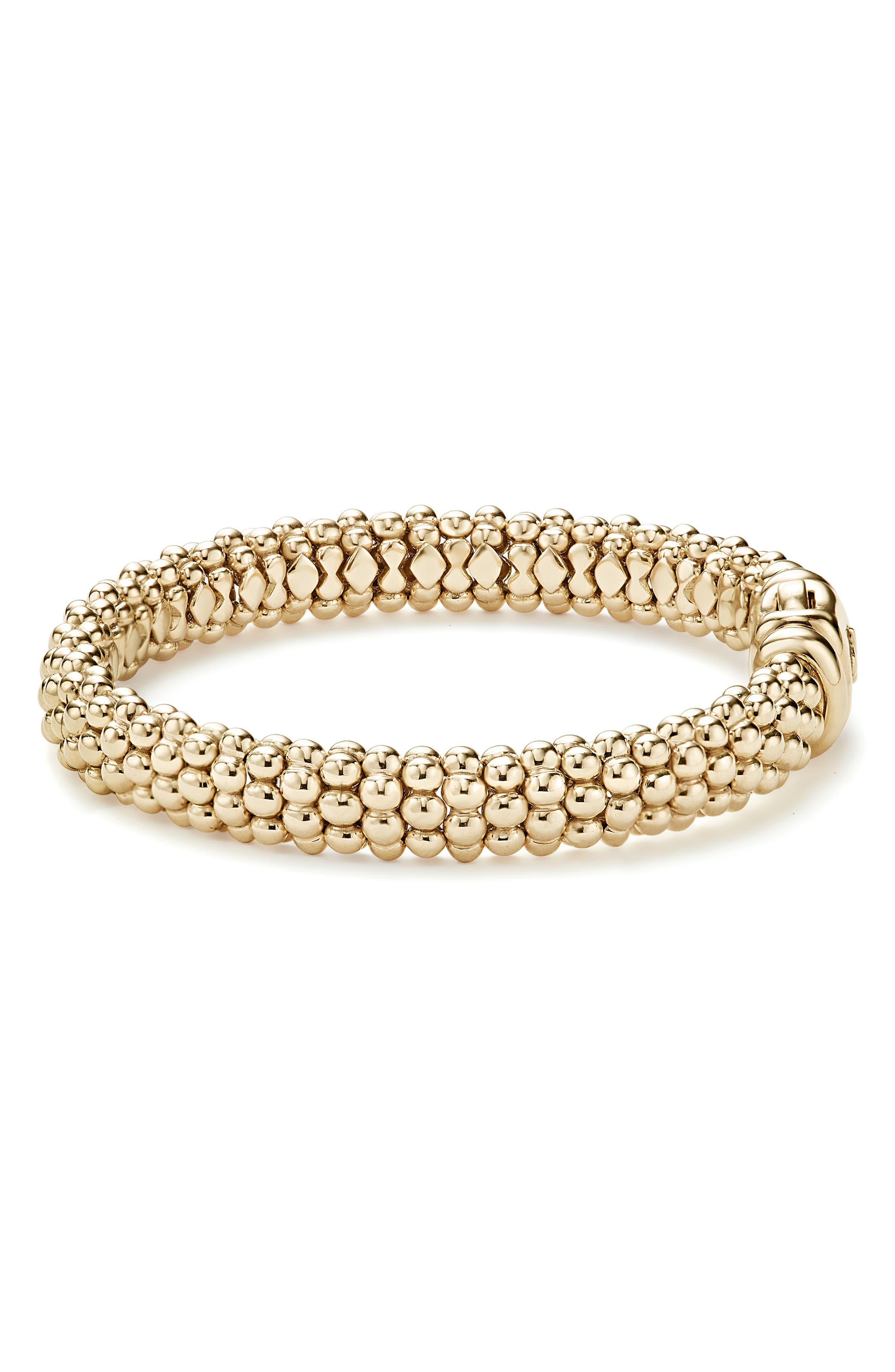 LAGOS Caviar Gold Rope Bracelet | Nordstrom