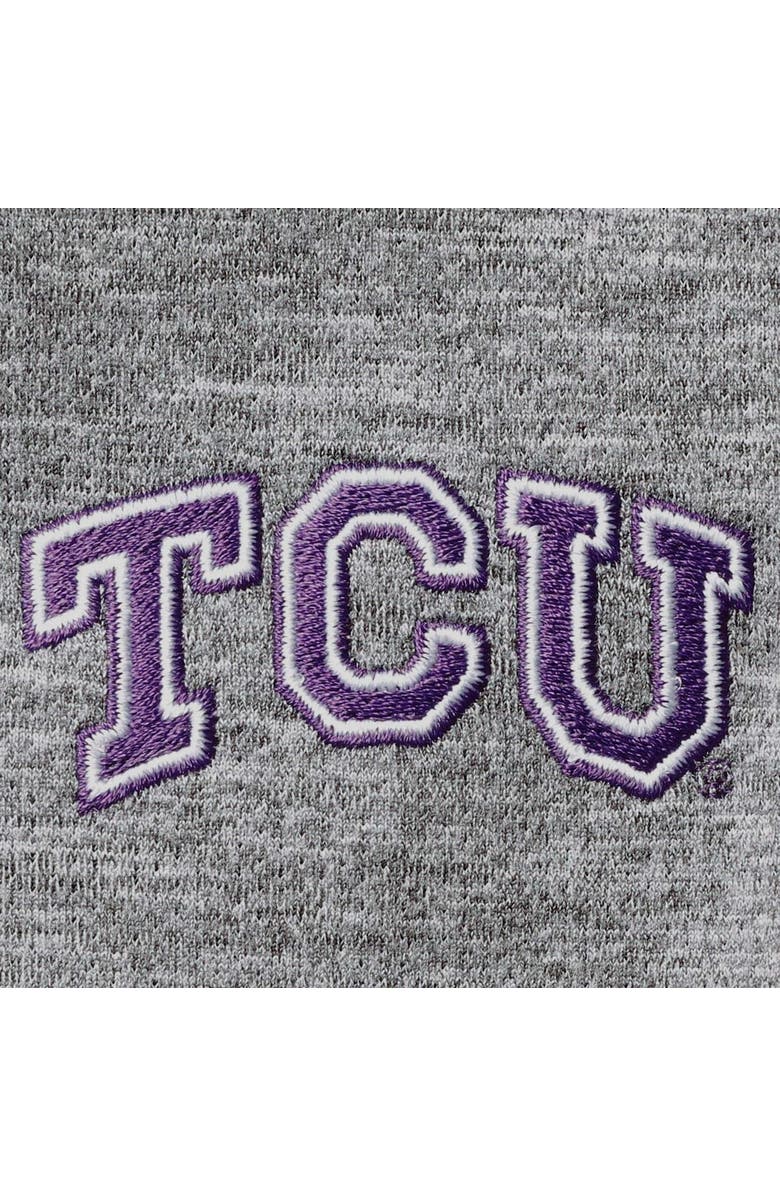 Champion Men's Champion Charcoal TCU Horned Frogs Micro Mesh Polo ...