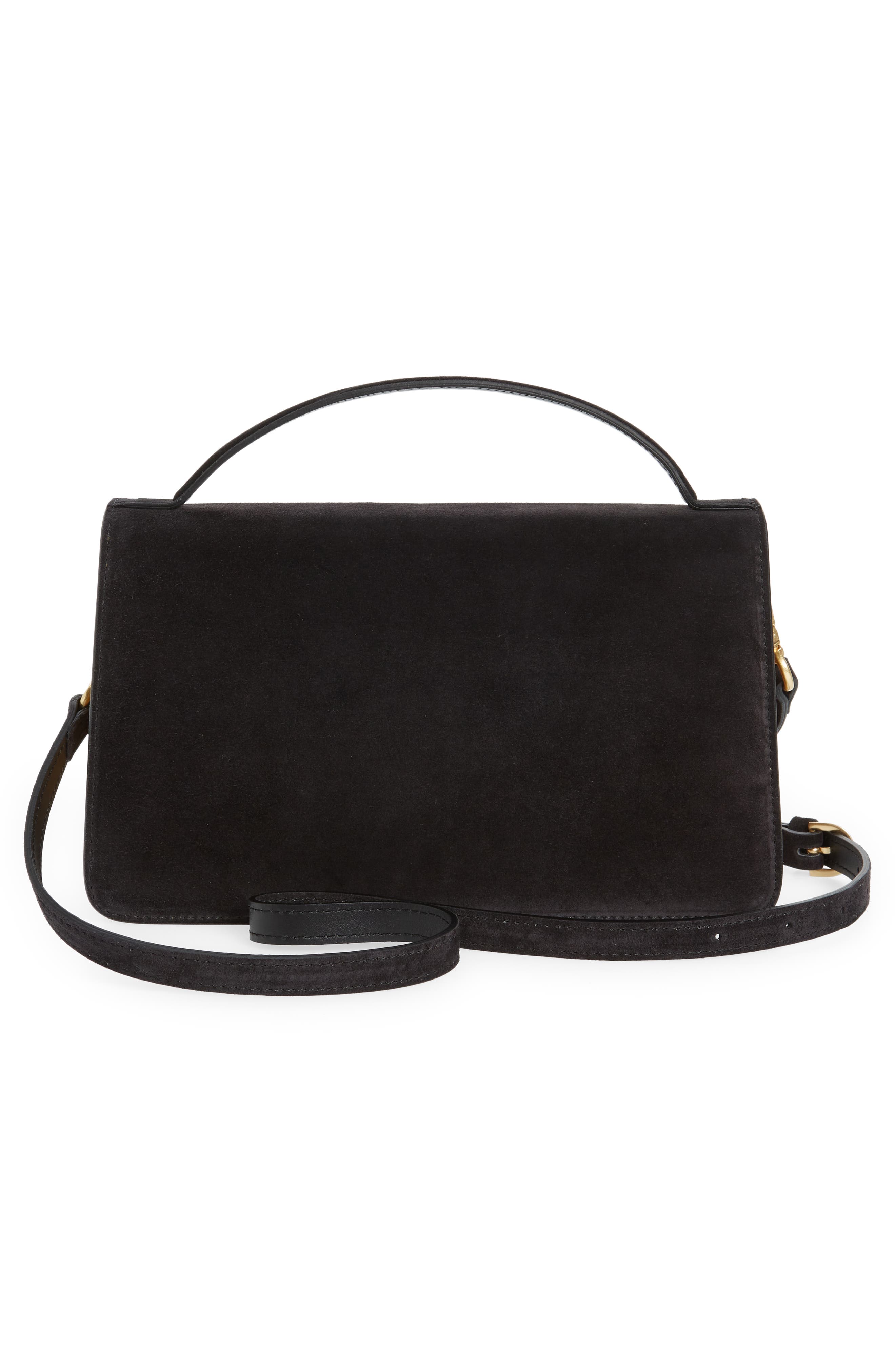 FRAME Le Signature Medium Leather Crossbody Bag | Nordstromrack