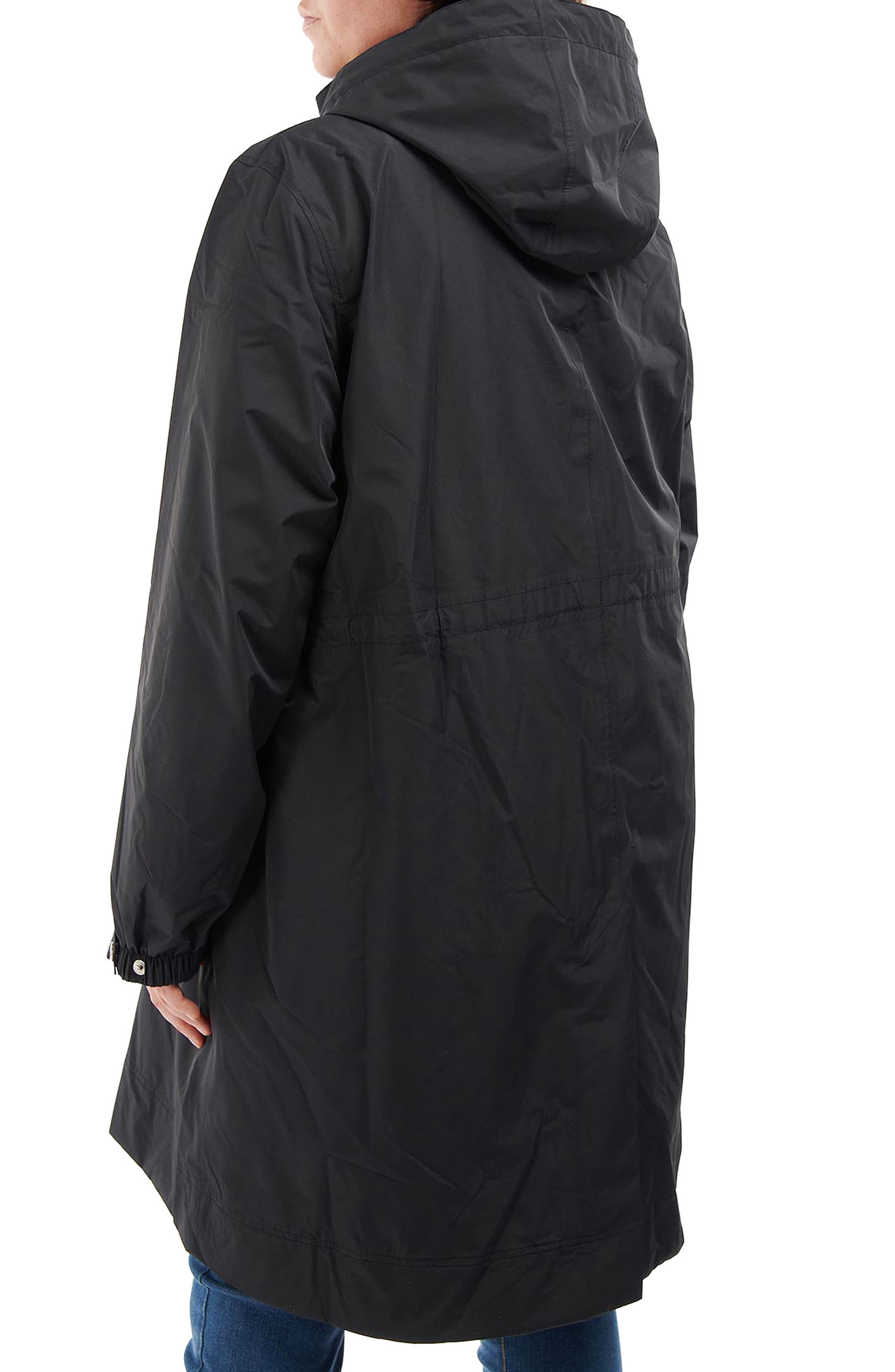 Barbour Henrietta Hooded Raincoat | Nordstromrack