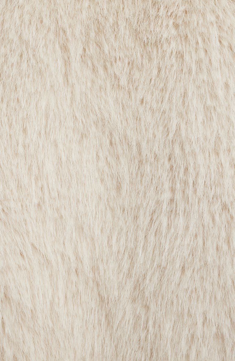 BCBG Max Azria Faux Fur Crop Jacket | Nordstromrack