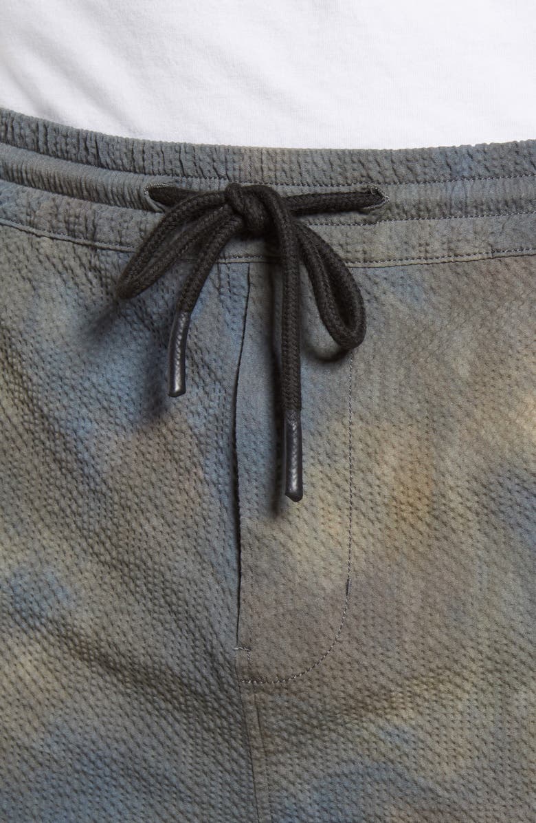 BLDWN Andre Slim Fit Textured Pull-On Shorts | Nordstrom