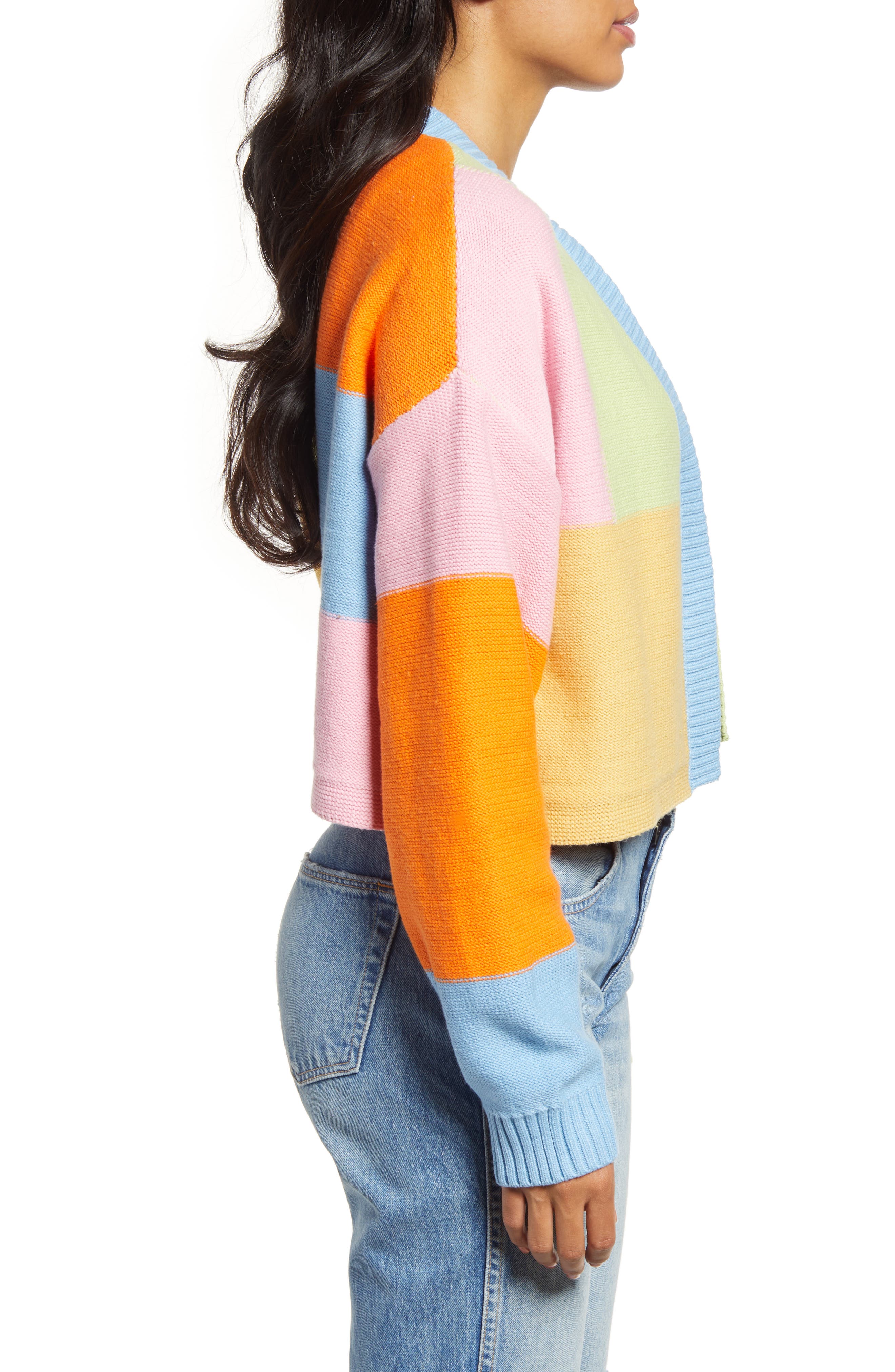 PacSun Colorblock Cardigan | Nordstrom