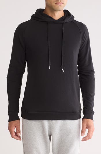 Kenneth Cole French Terry Raglan Sleeve Hoodie | Nordstromrack