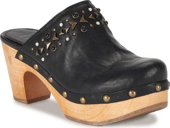 Frye Jessica Stud Platform Clog (Women) | Nordstrom