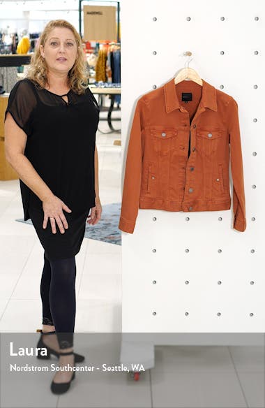 Liverpool Los Angeles Liverpool Classic Denim Jacket | Nordstrom