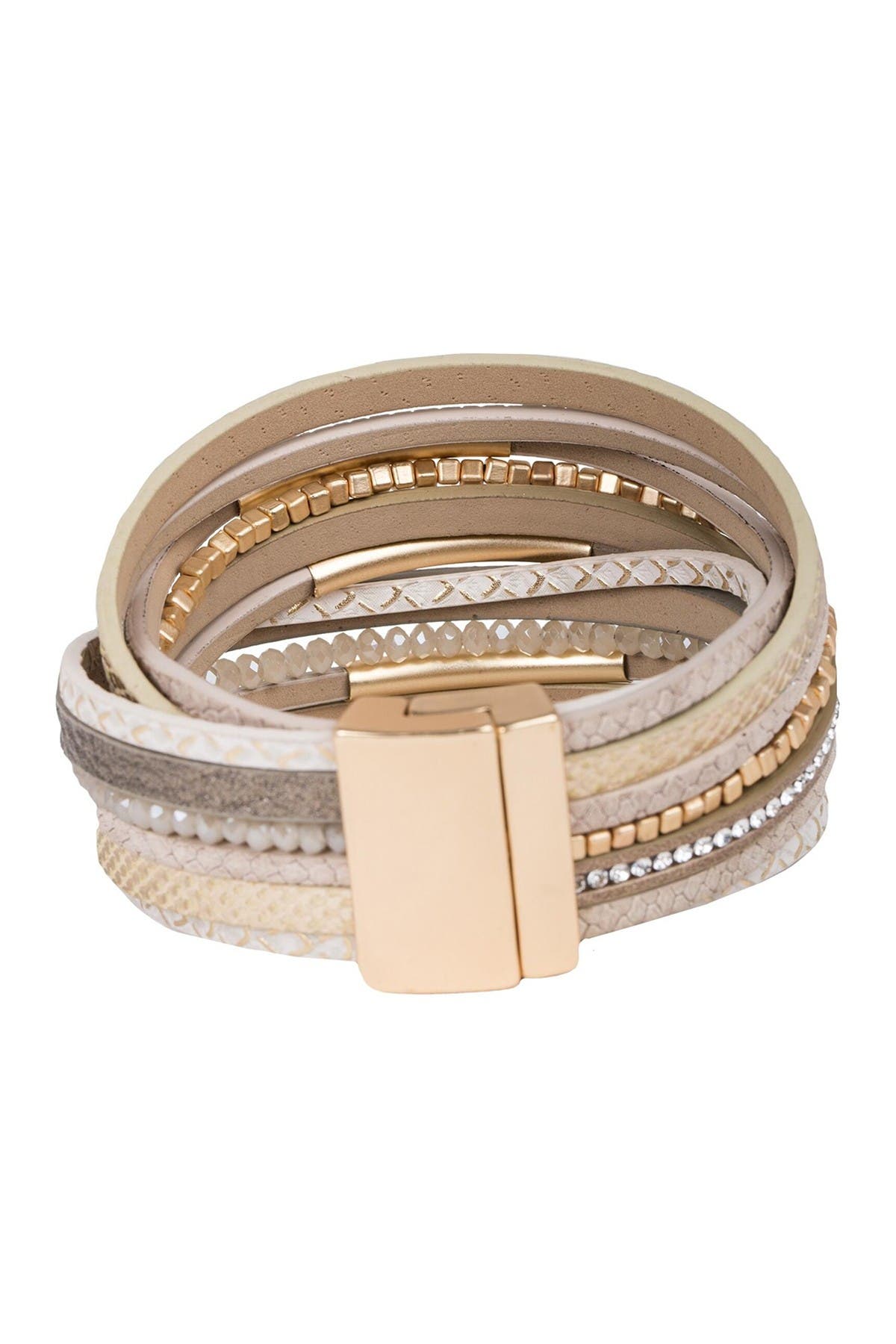 SAACHI Multi Strand Wrap Bracelet | Nordstromrack