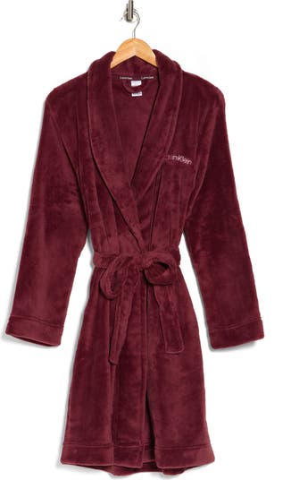 Calvin authentic Klein Plush Robe Nordstromrack
