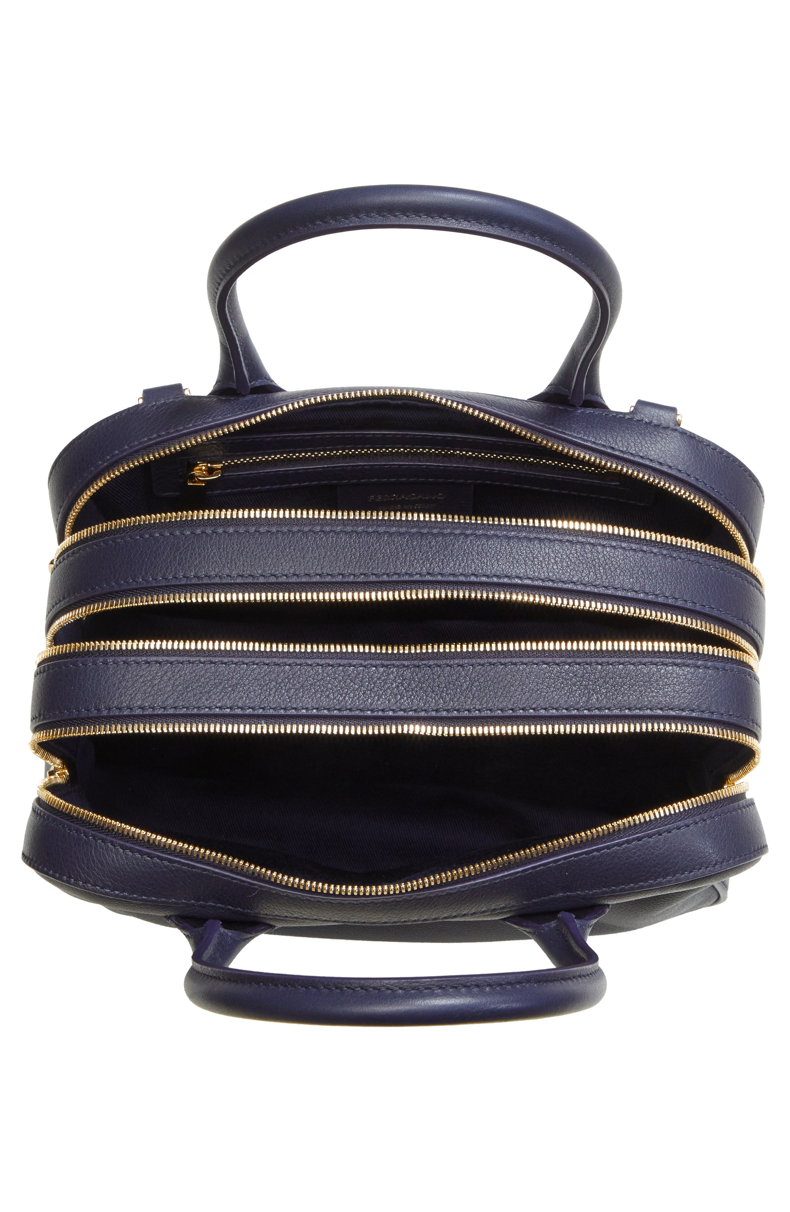 FERRAGAMO Star Triple Zip Handbag | Nordstrom