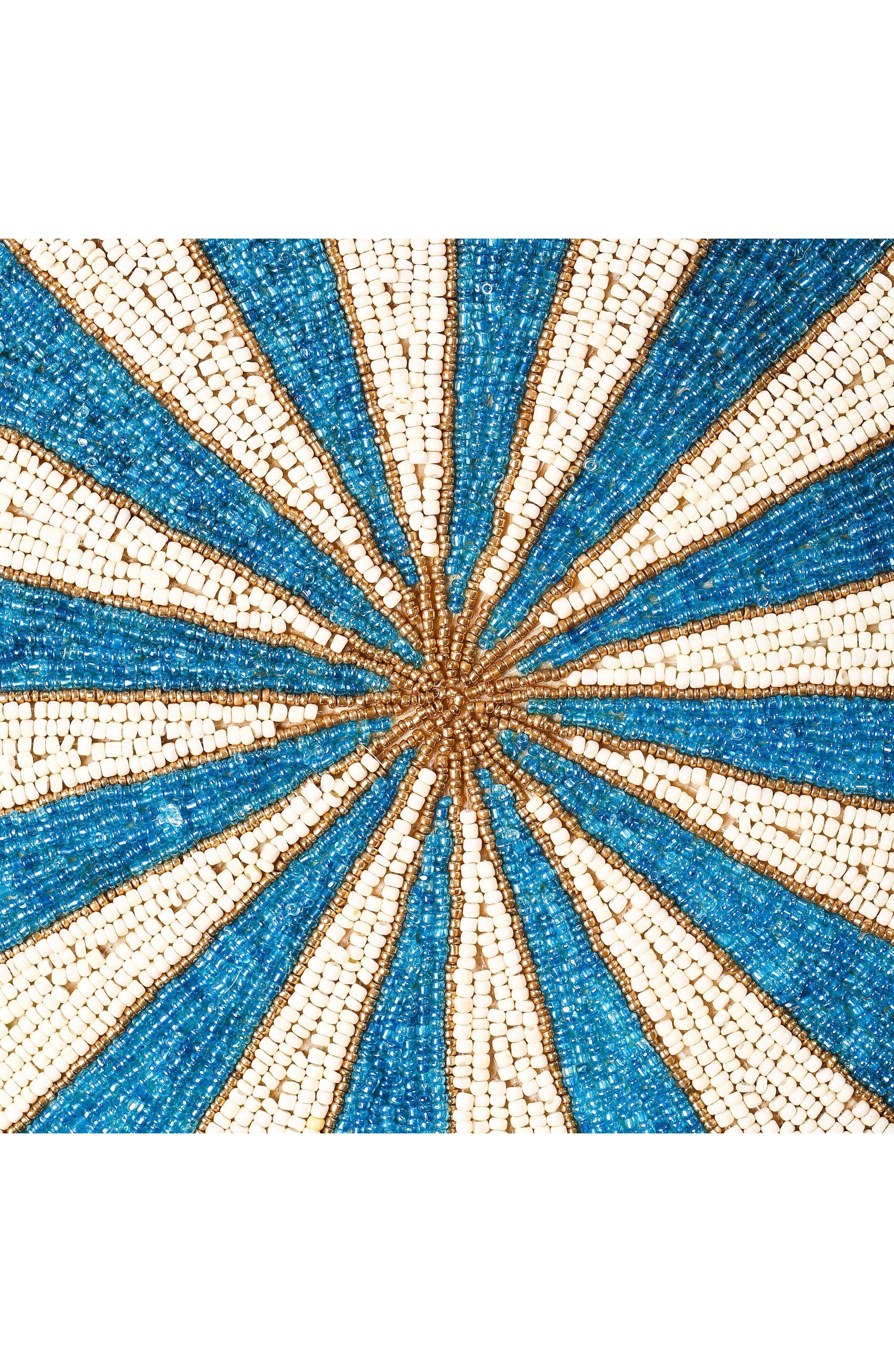 Tiramisu Scalloped Beaded Placemat | Nordstromrack