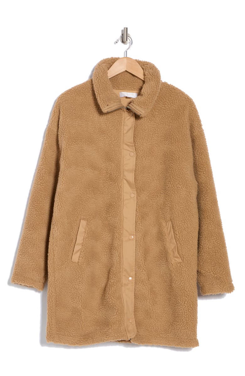 Spiritual Gangster Lexi High-Pile Fleece Coat | Nordstromrack