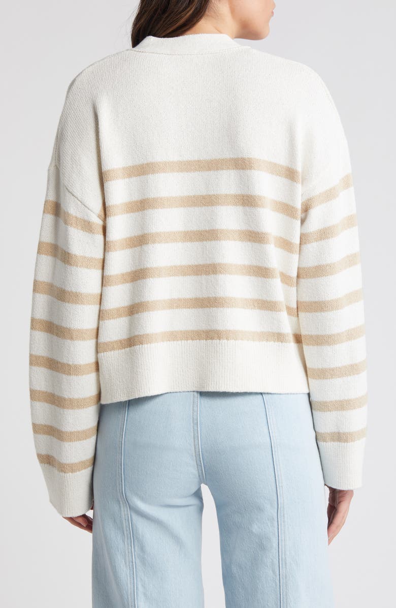 Rails Geneva Stripe Cotton Blend Cardigan | Nordstromrack
