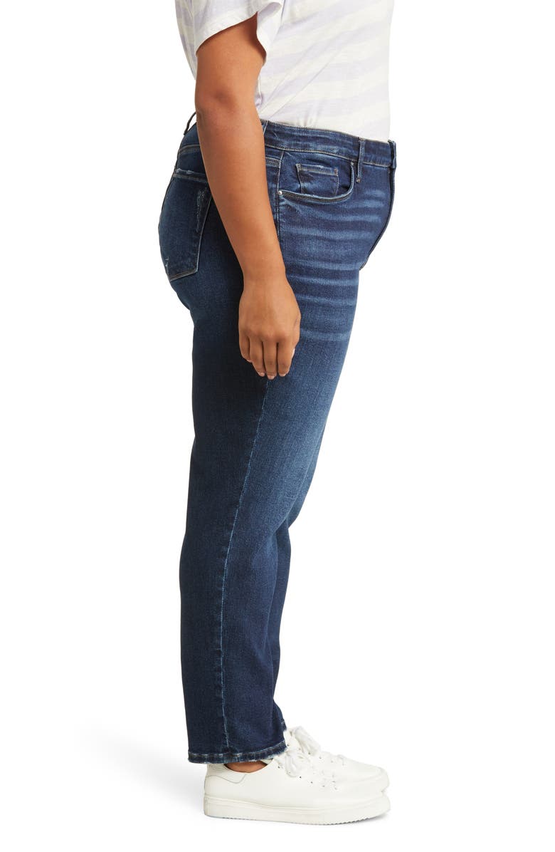 KUT from the Kloth Reese Fab Ab High Waist Ankle Slim Straight Leg ...