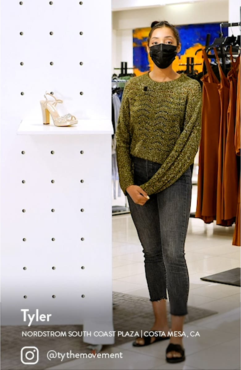 Nina Saralyn Embellished Sandal (Women) | Nordstrom