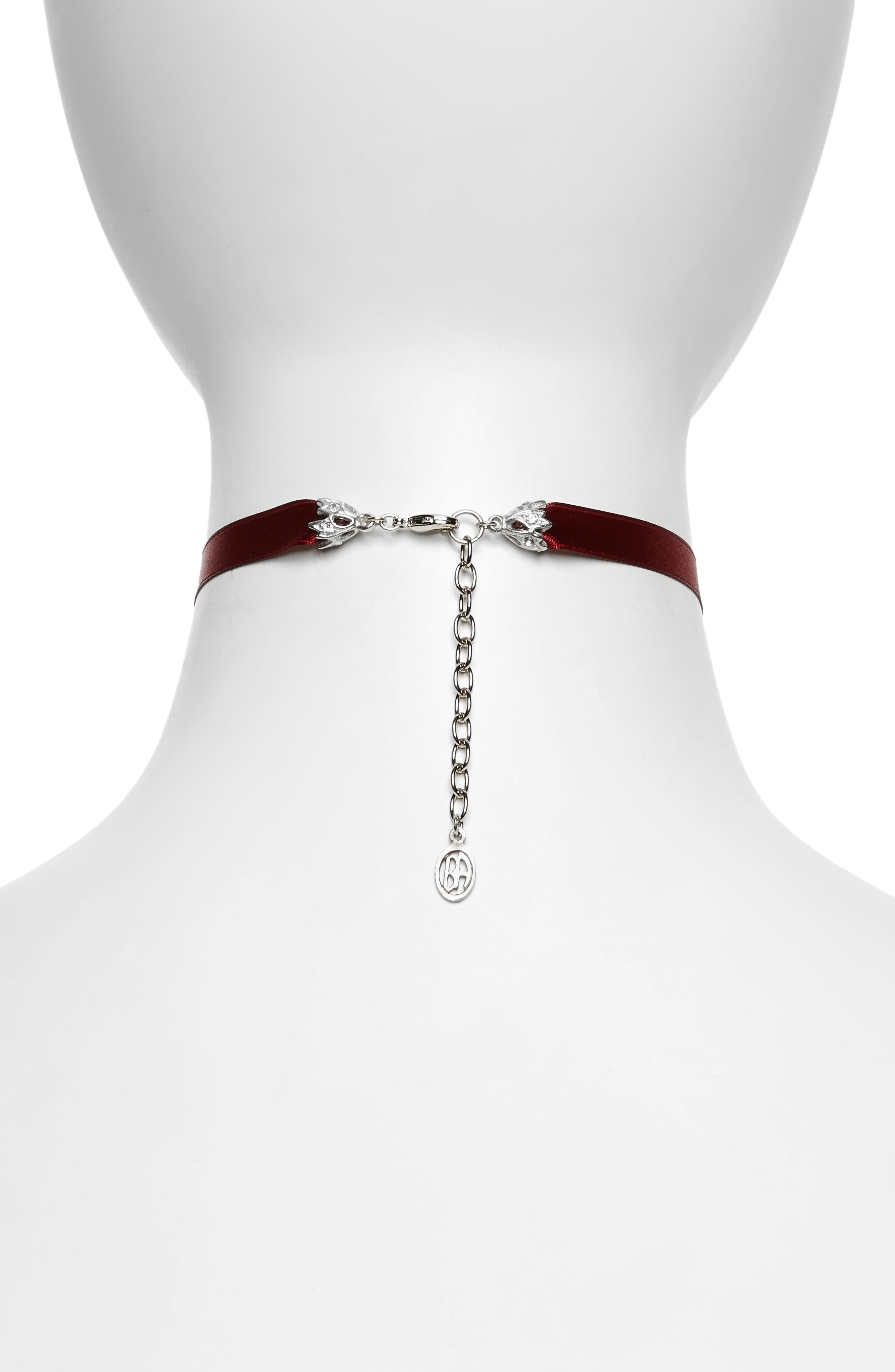 Ben-Amun Satin Choker Necklace | Nordstrom