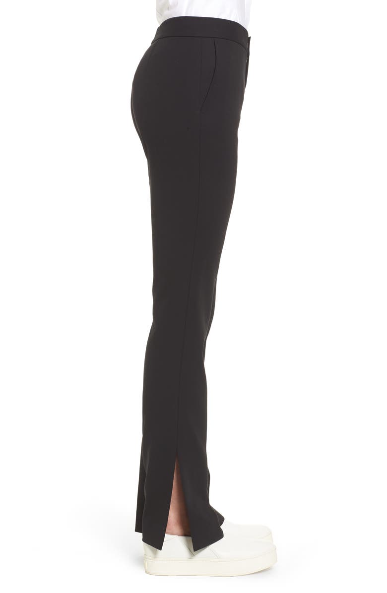 Lewit Side Slit Flare Leg Pants | Nordstromrack