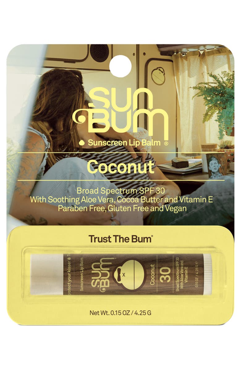 Sun Bum Lip Balm SPF 30 - Coconut | Nordstromrack
