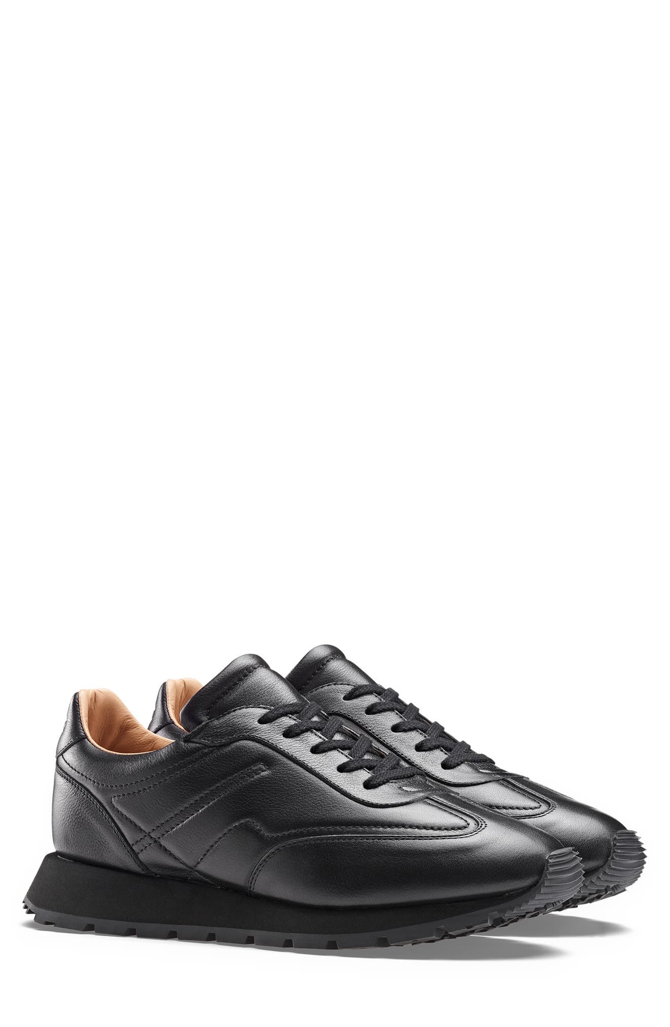 Koio Retro Runner Leather Sneaker (Men) | Nordstrom