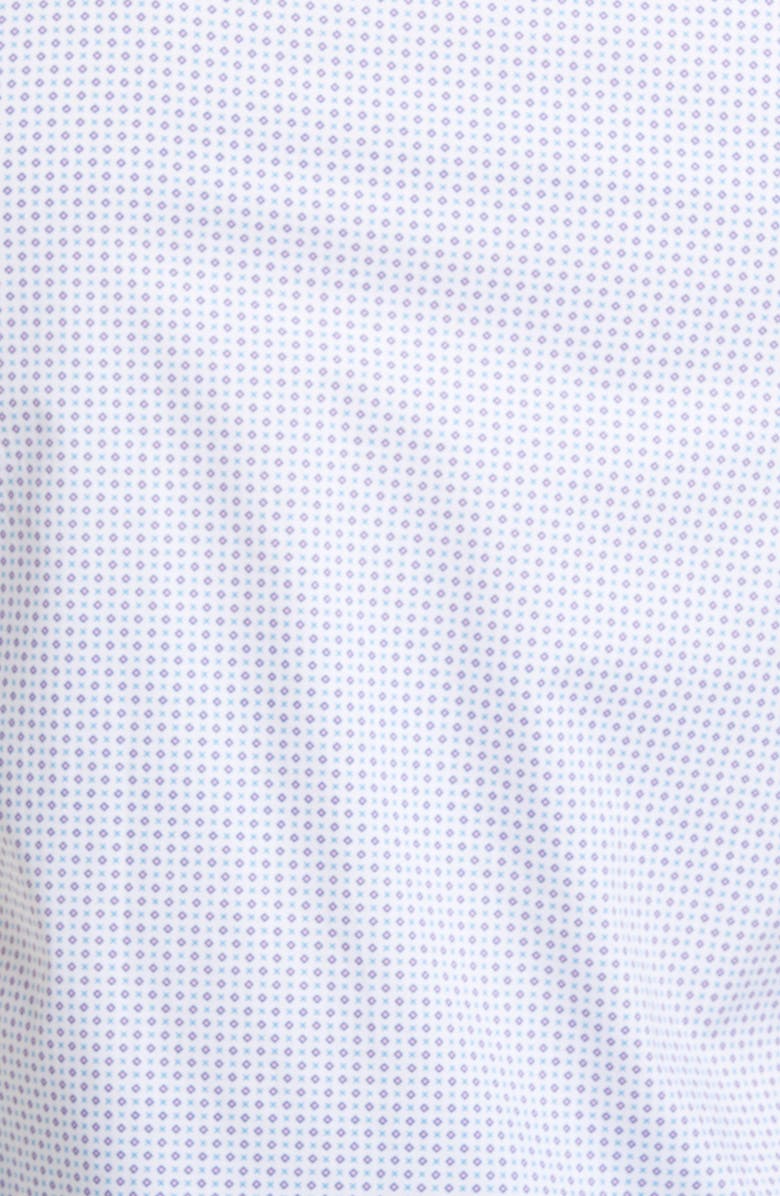 Stone Rose Diamond Print Short Sleeve Button-Up Shirt | Nordstromrack