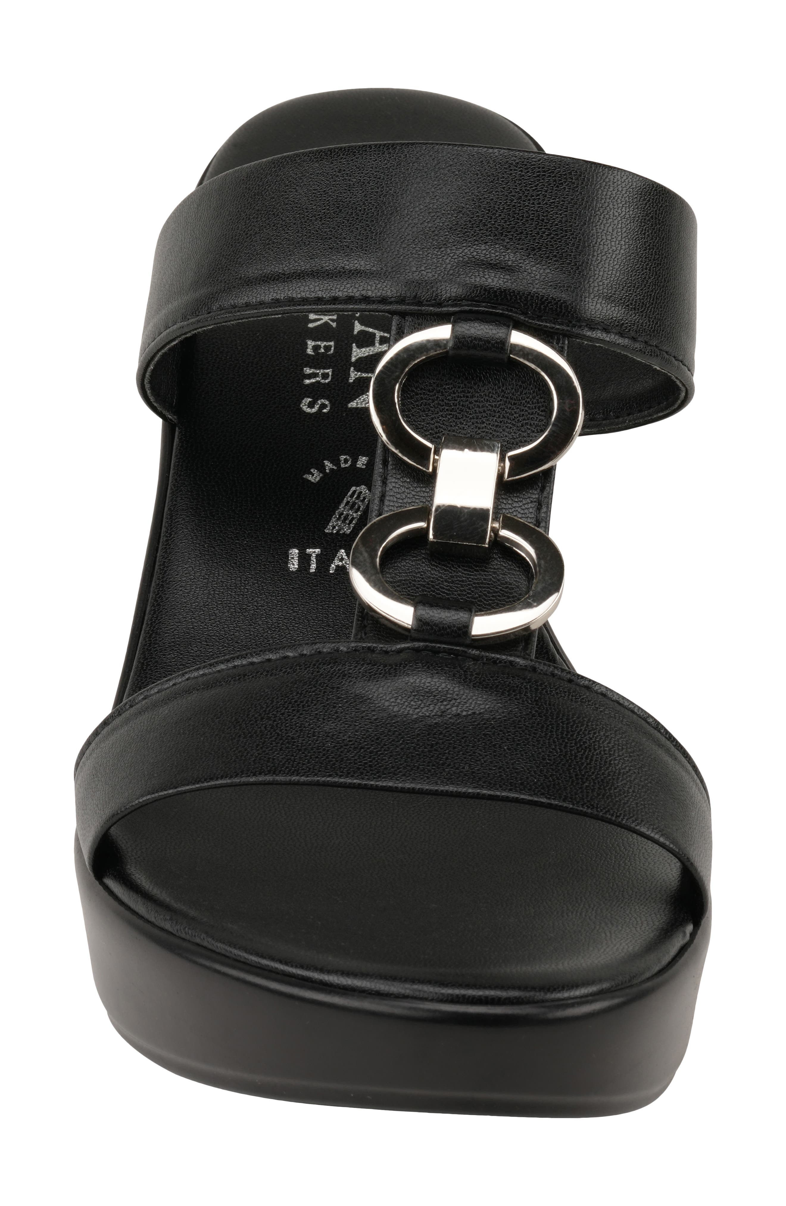 ITALIAN SHOEMAKERS Valora H-Band Wedge Sandal (Women) | Nordstromrack