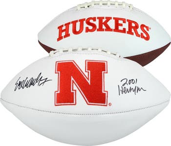 FANATICS AUTHENTIC Eric Crouch Nebraska Huskers Autographed White Panel ...