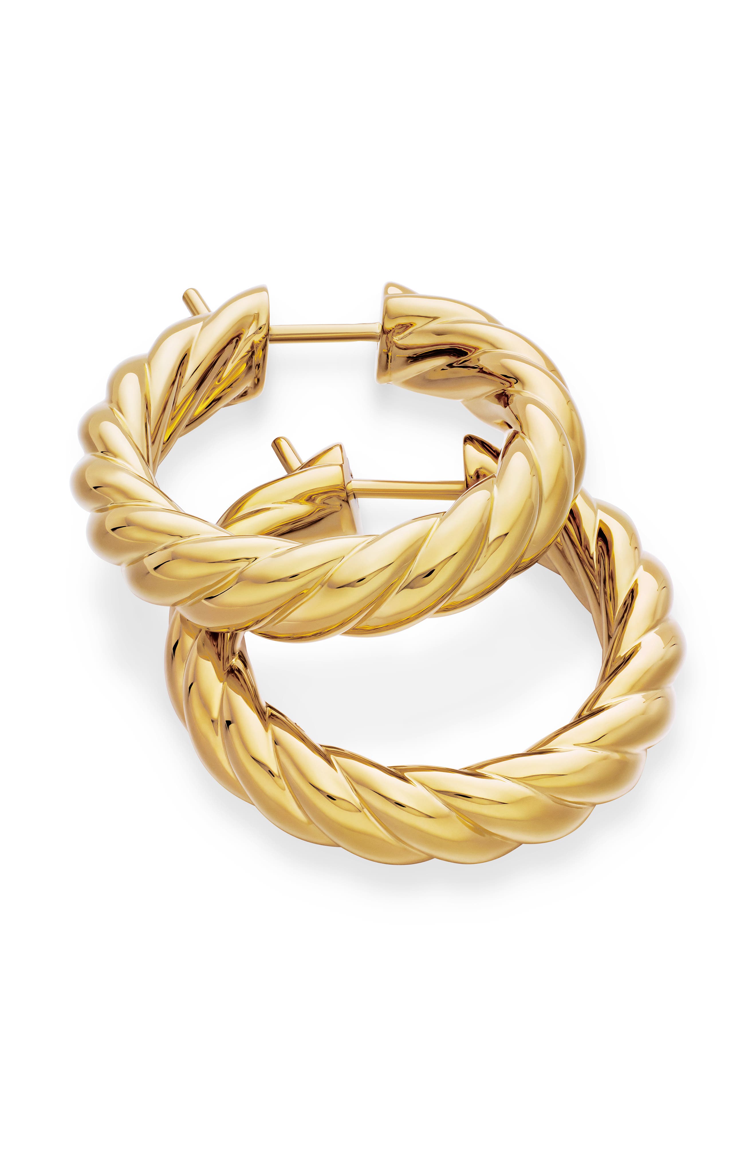 David Yurman Cable Earrings
